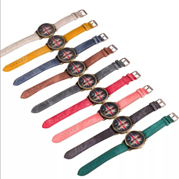 Accessories | God Save The Queen Watch New With Tags | Poshmark